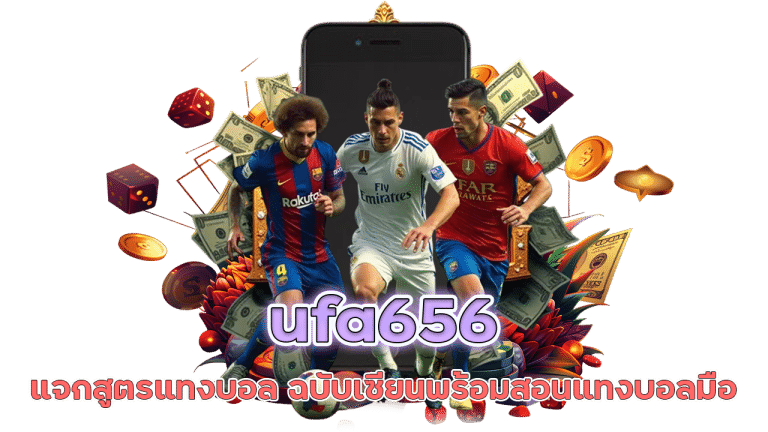 ufa656 แจกสูตรแทงบอล ฉบับเซียนพร้อมสอนแทงบอลมือใหม่สมัครเลย