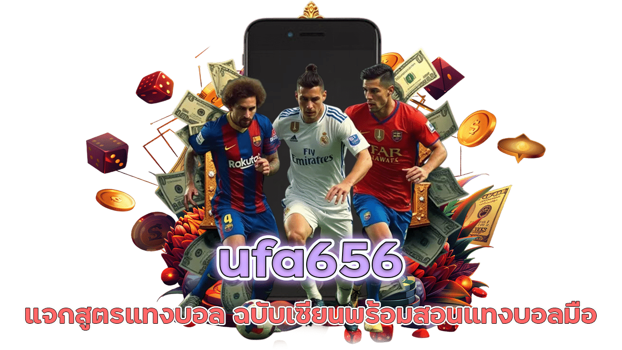 ufa656 แจกสูตรแทงบอล ฉบับเซียนพร้อมสอนแทงบอลมือใหม่สมัครเลย
