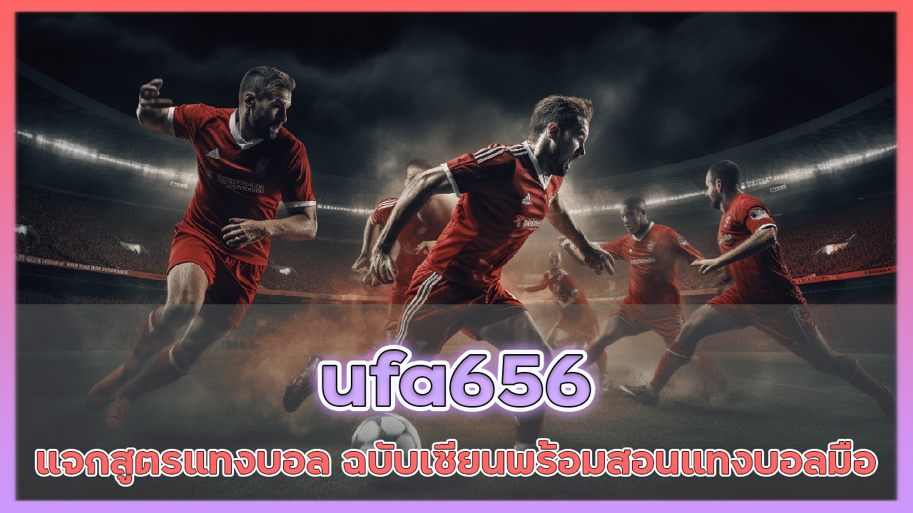 ufa656 แจกสูตรแทงบอล ฉบับเซียนพร้อมสอนแทงบอลมือใหม่สมัครเลย